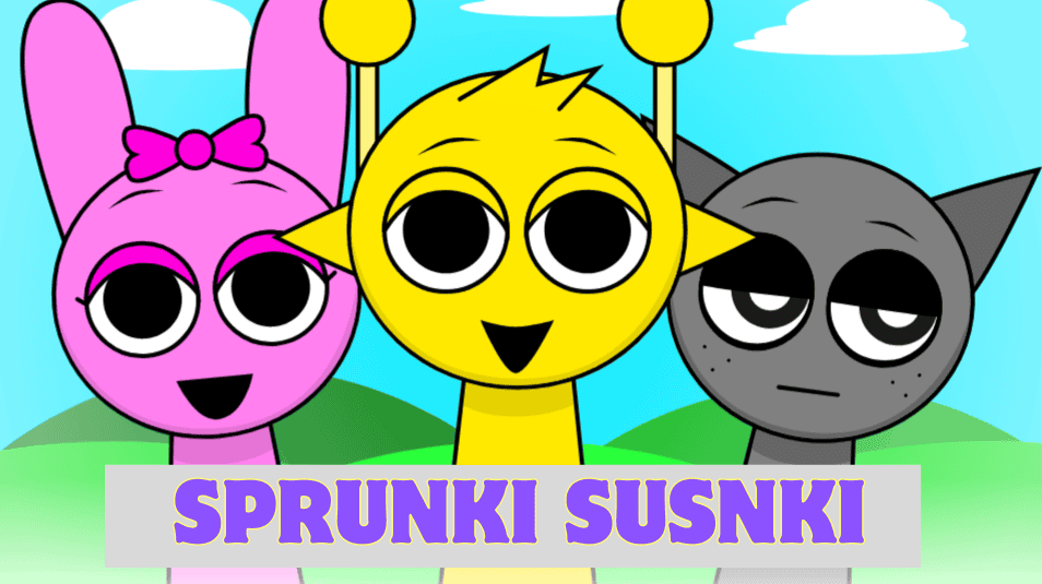 Sprunki Susnki Mod - Play On Incredibox Sprunki Game