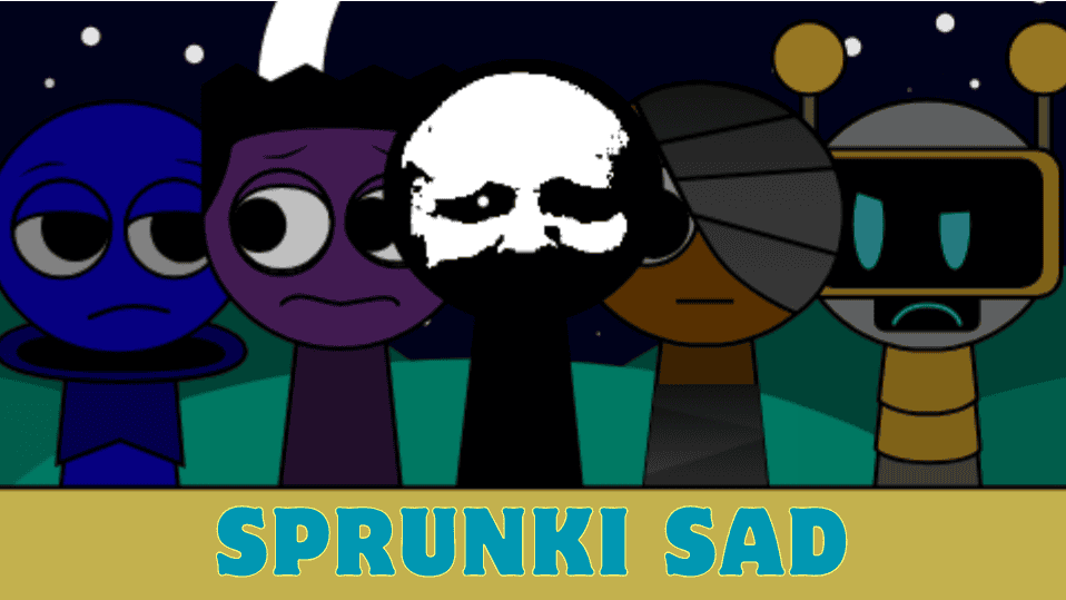 Sprunki Sad Mod - Play On Incredibox Sprunki Game