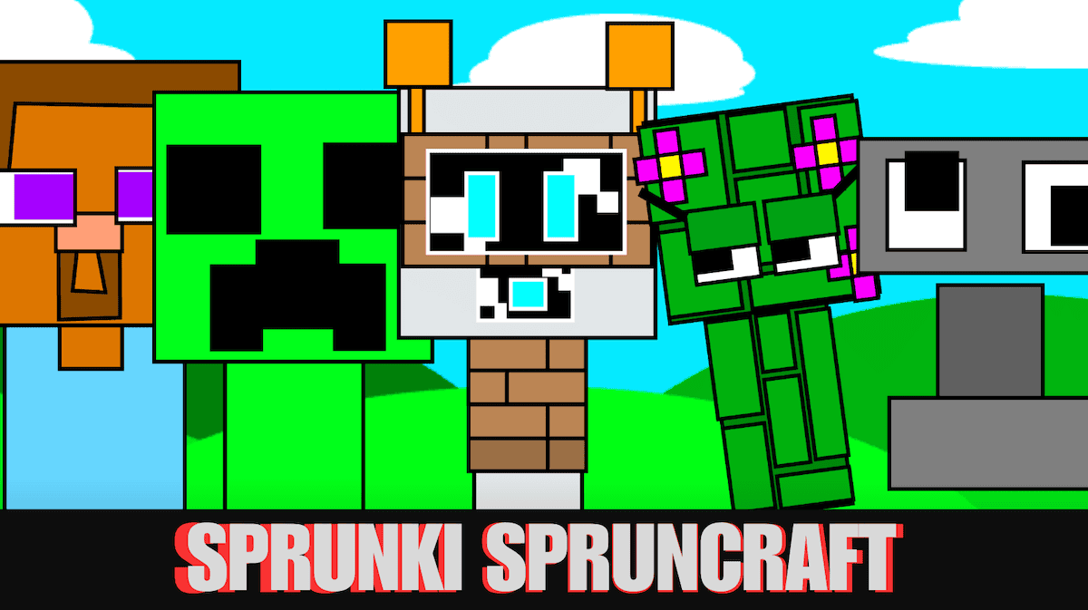 Sprunki Spruncraft Mod - Play On Incredibox Sprunki Game