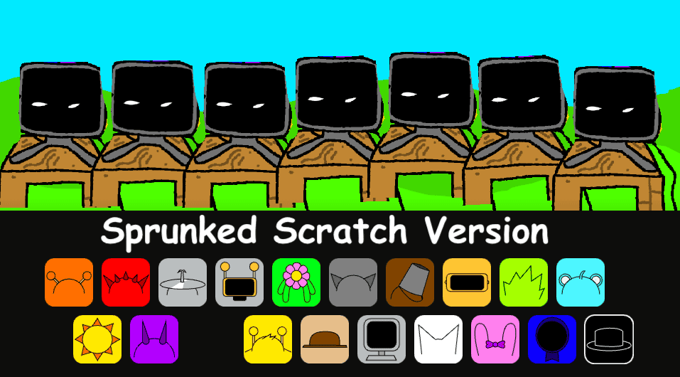 Sprunked Scratch Version - Play Game On Incredibox Sprunki