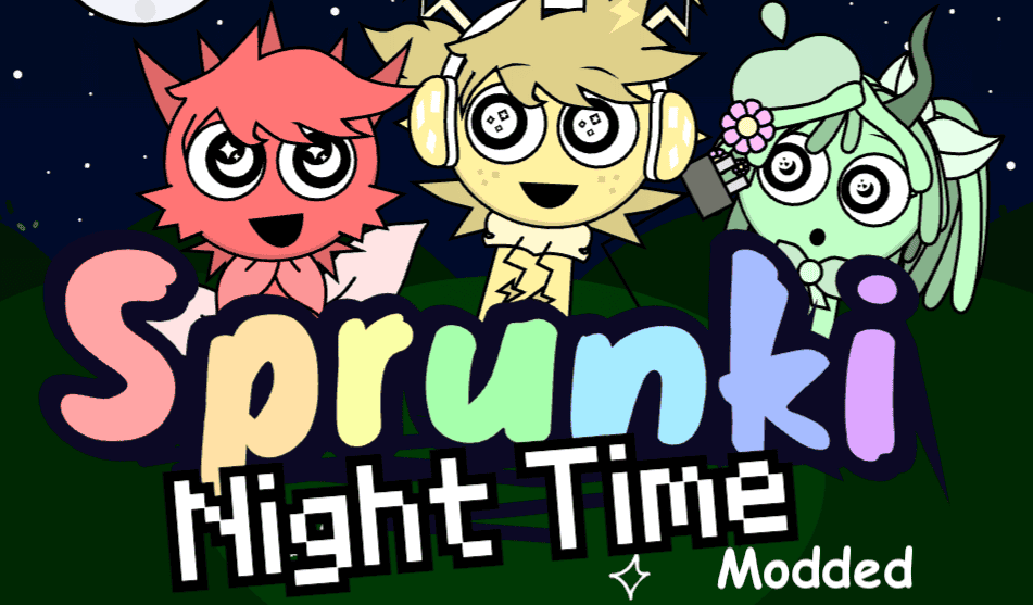 Sprunki: Night Time Modded - Play On Incredibox Sprunki Game