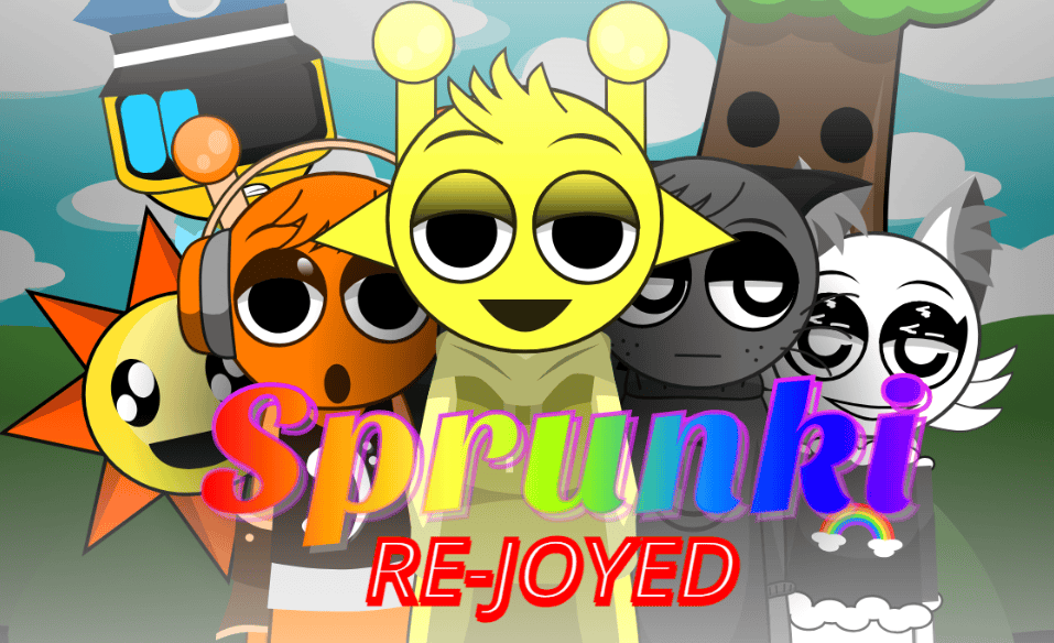 Sprunki Rejoyed - Play Mod On Incredibox Sprunki Game