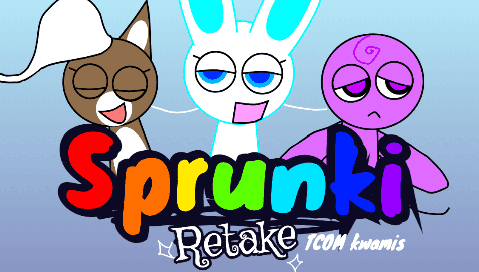 Sprunki Retake TCOM kwamis - Play Mod on Sprunkin.com