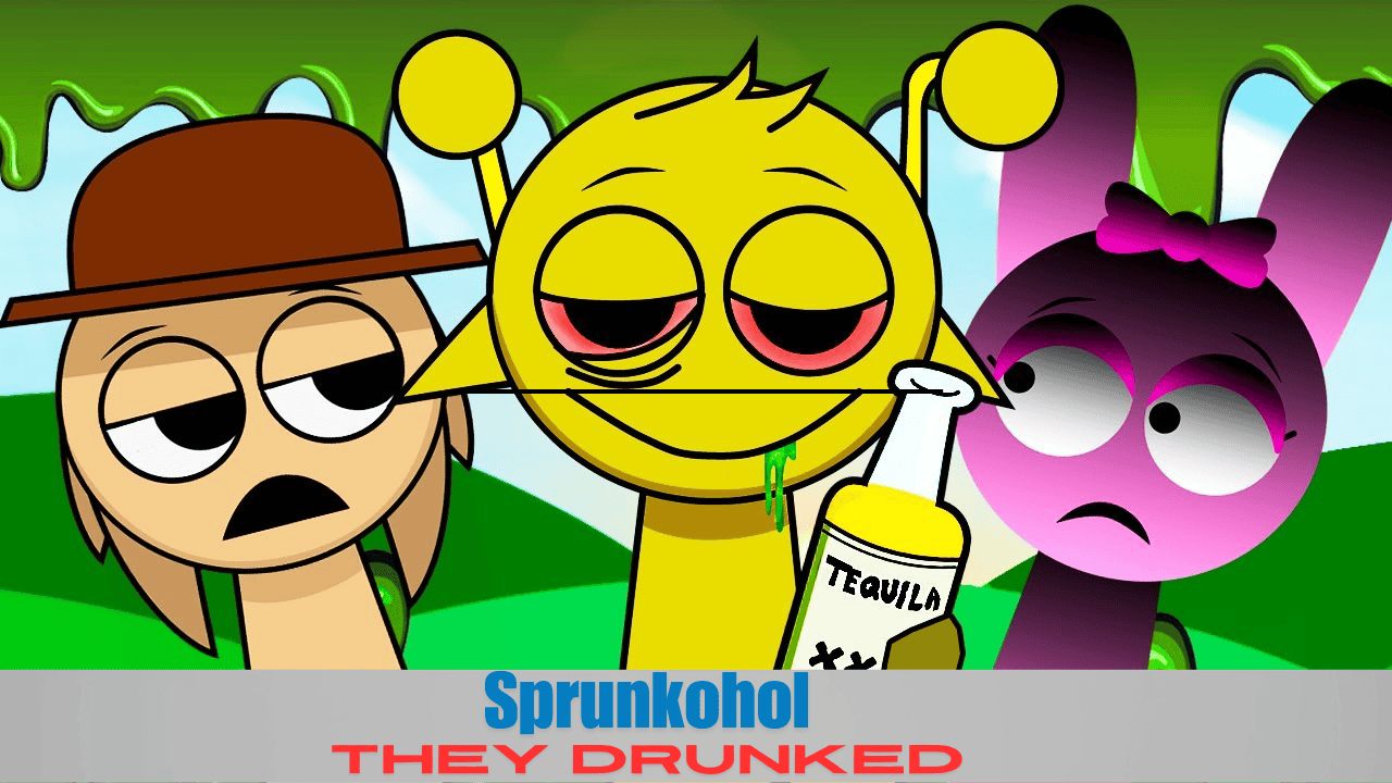 Sprunki Sprunkohol Mod - Play On Sprunki Incredibox Game