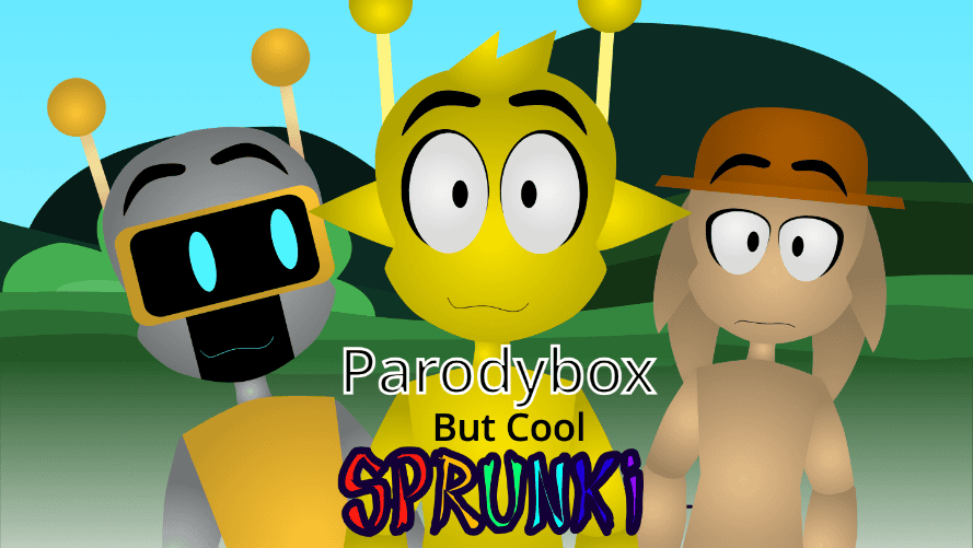 Parodybox But Sprunki Cool : Gratis Små spil Online - Incredibox