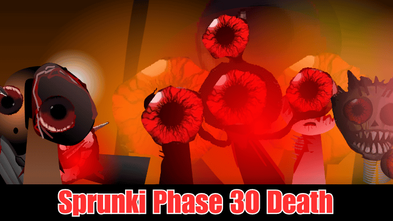 Sprunki Phase 30 Death : Gratis Små spil Online - Incredibox