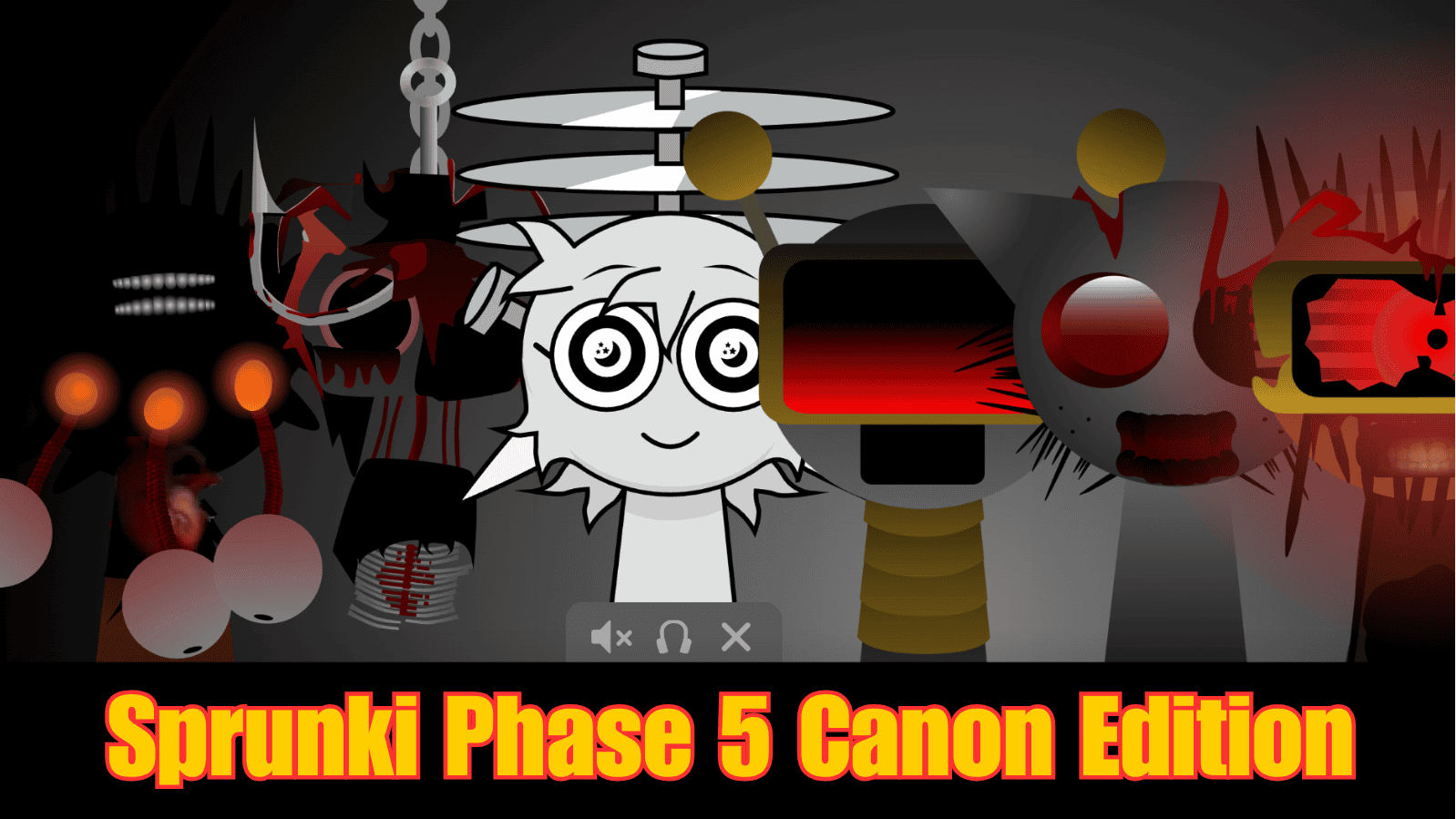Sprunki Phase 5: Canon Edition - Play On Sprunkin.com