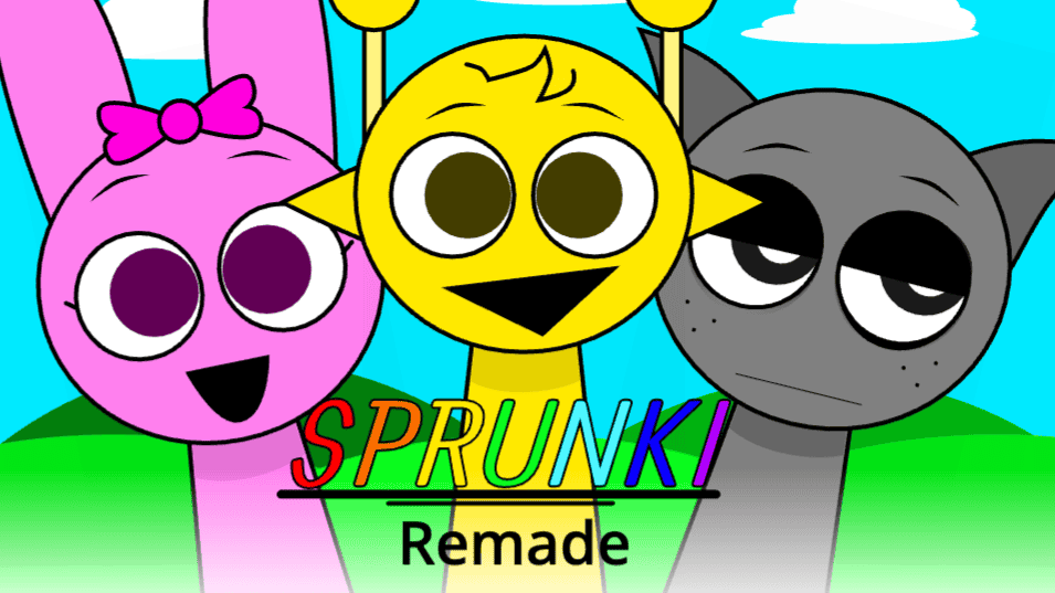 Sprunki Remade - Play Game On Sprunkin.com