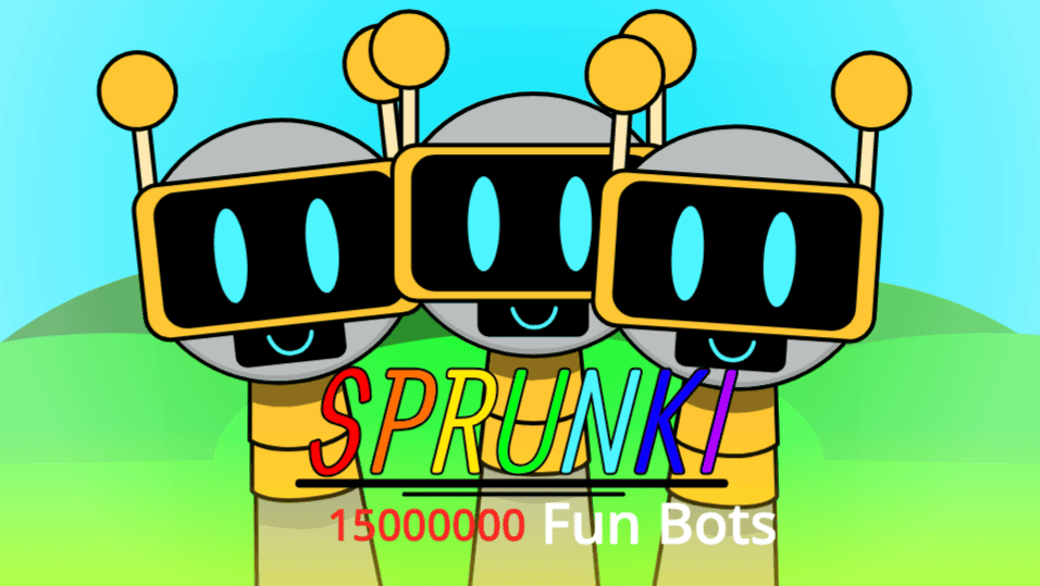 Sprunki But 15,000,000 FunBots : Gratis Små spil Online - Incredibox