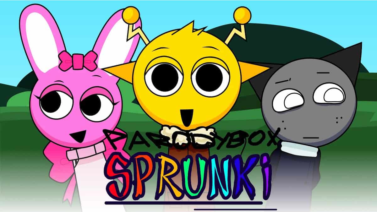 Sprunki Parodybox - Play Mod on Sprunkin.com