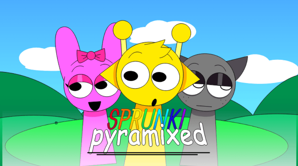 Sprunki Pyramixed - Play Mod on Sprunkin.com