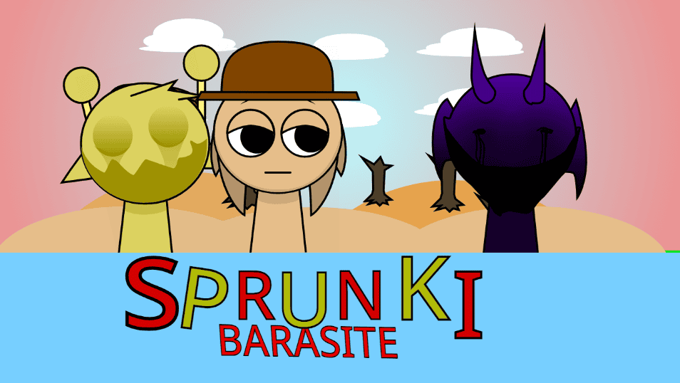 Sprunki Barasite - Play Mod On Sprunkin.com