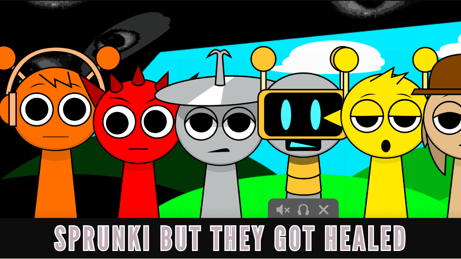 Sprunki But They Got Healed - Play Game On Sprunkin.com