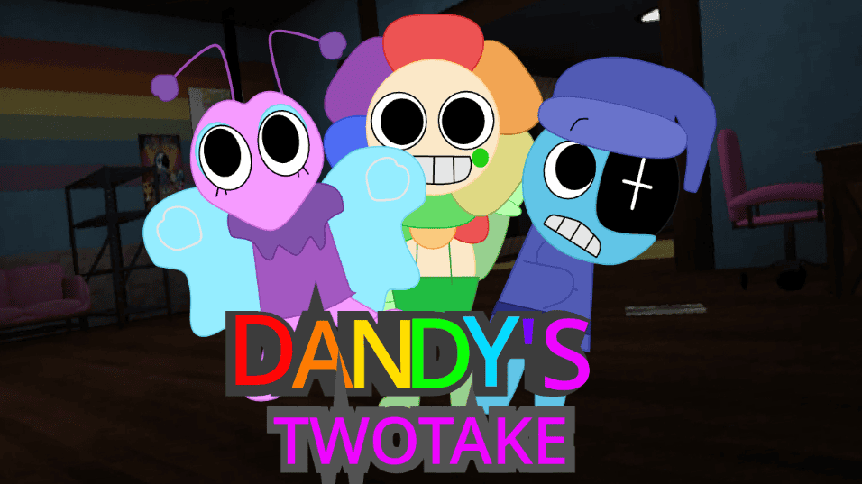 Sprunki Dandy’s Twotake - Play Game On Sprunkin.com