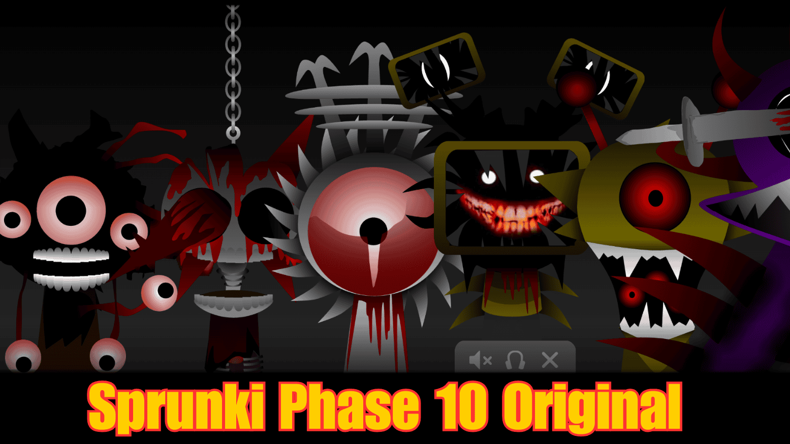 Sprunki Phase 10 Original : Gratis Små spil Online - Incredibox