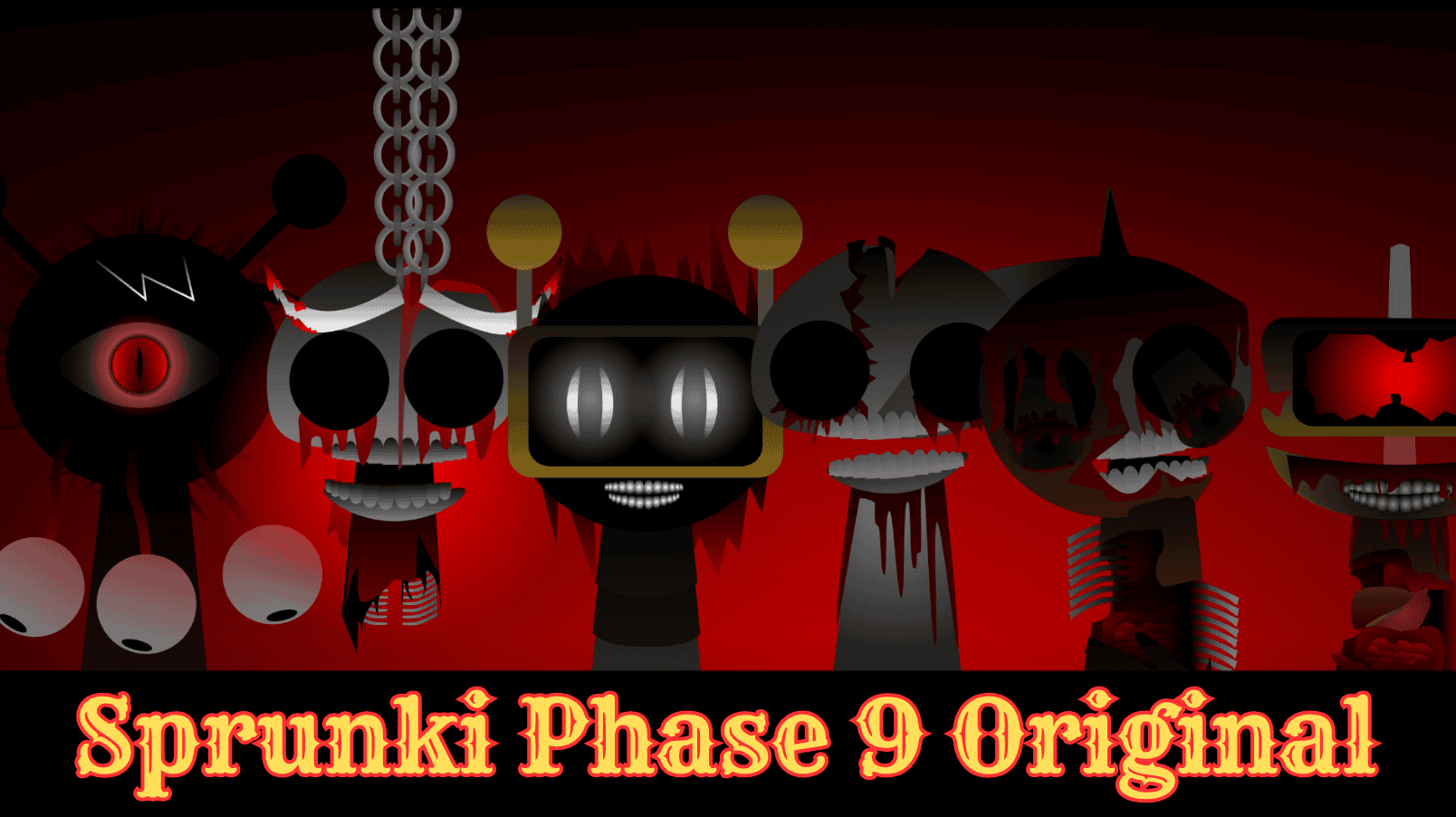 Sprunki Phase 9 Original - Play Game Online Free!