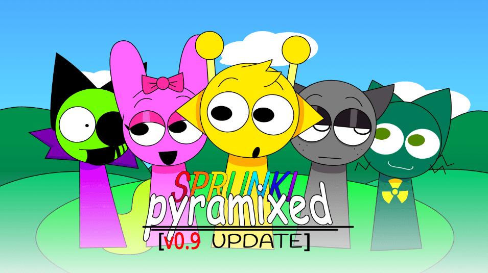 Sprunki Pyramixed 0.9 Update - Play On Sprunkin.com