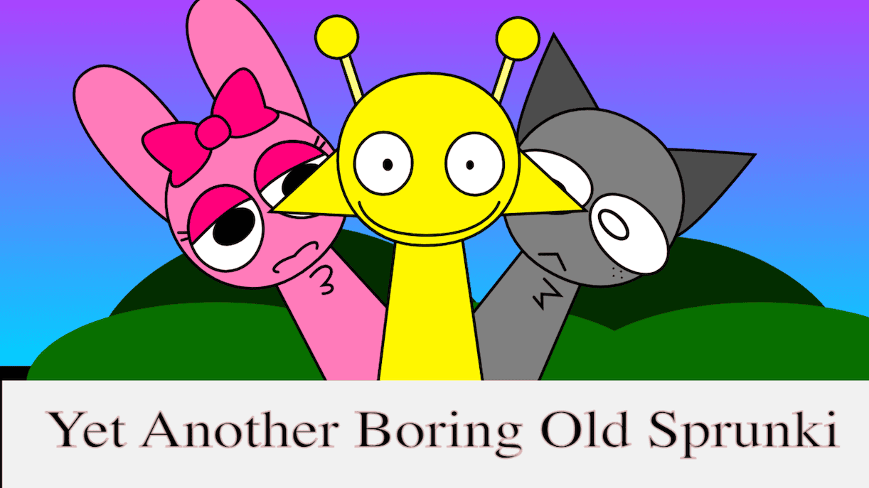 Yet Another Boring Old Sprunki Mod - Play Online!