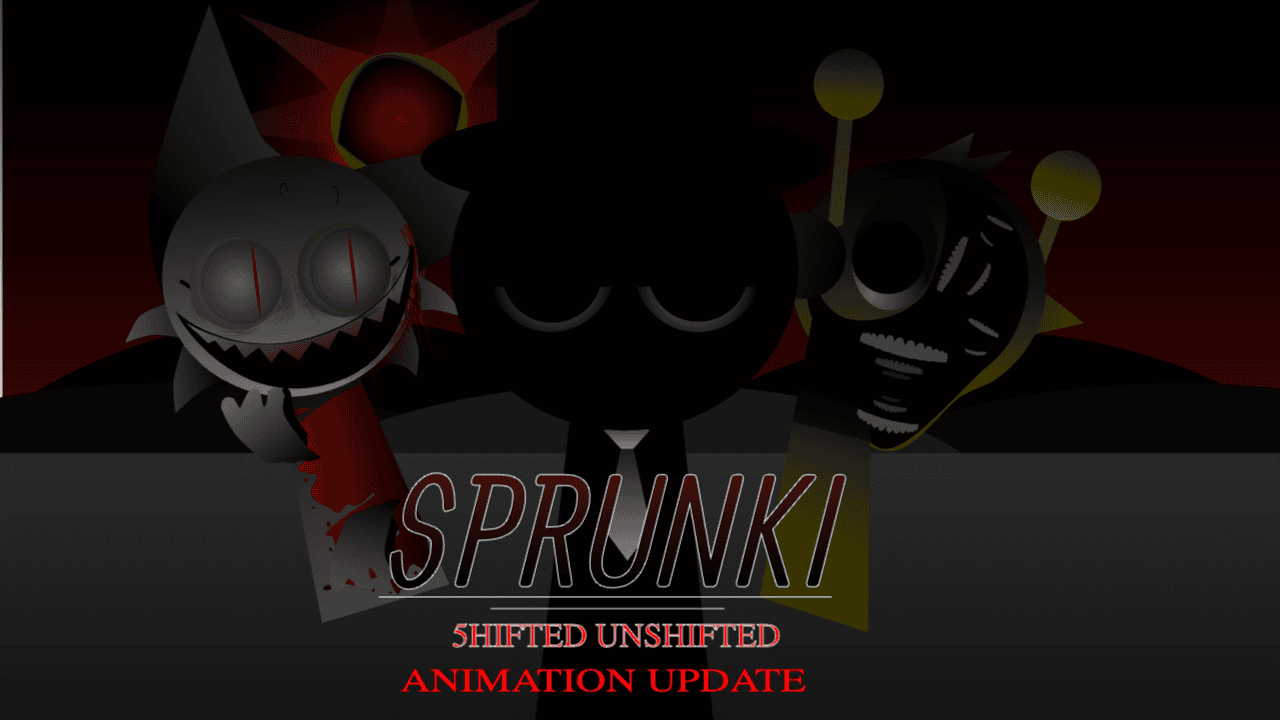 Sprunki 5hifted UnShifted - Play Game Online!