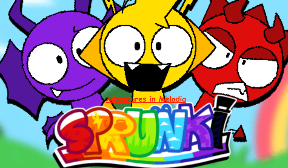 Sprunki: Adventures in Melodia - Play On Sprunkin!