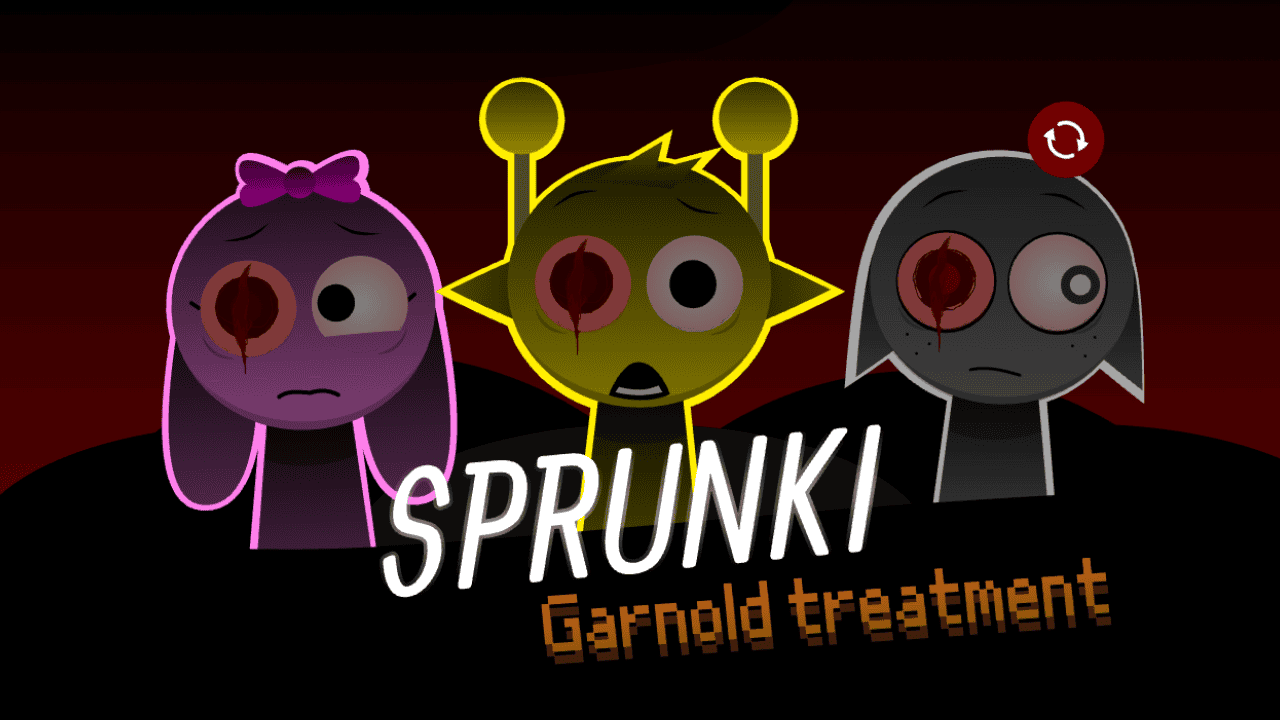 Sprunki Garnold Treatment - Play On Sprunki Game