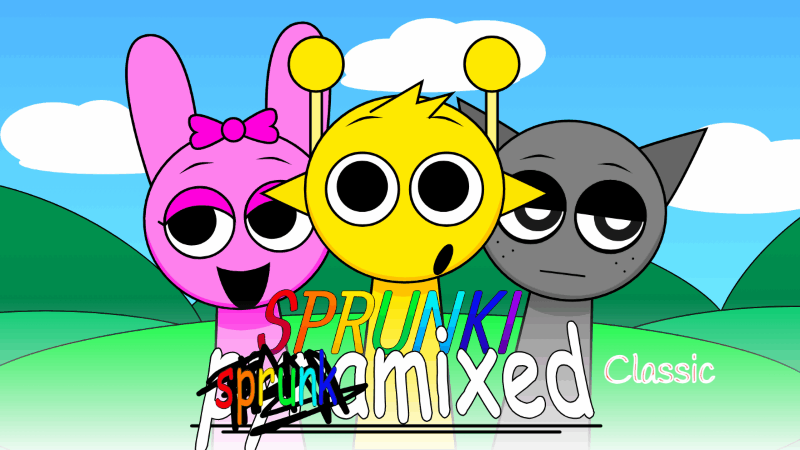 Sprunki Pyramixed But Classic - Play Game On Sprunkin!