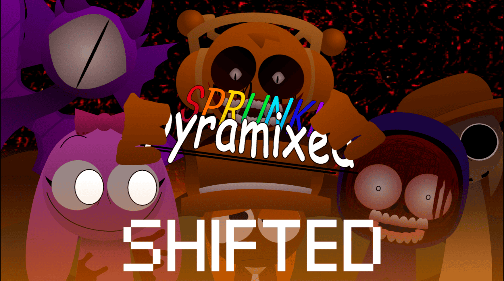 Sprunki Pyramixed Shifted - Play Game On Sprunkin!
