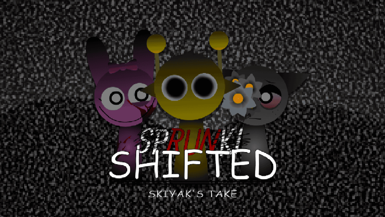 Sprunki Shifted Skiyak's Take - Play Game Online!