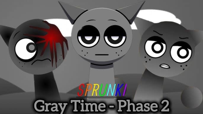 Sprunki Gray Phase 2 - Play Game Online!