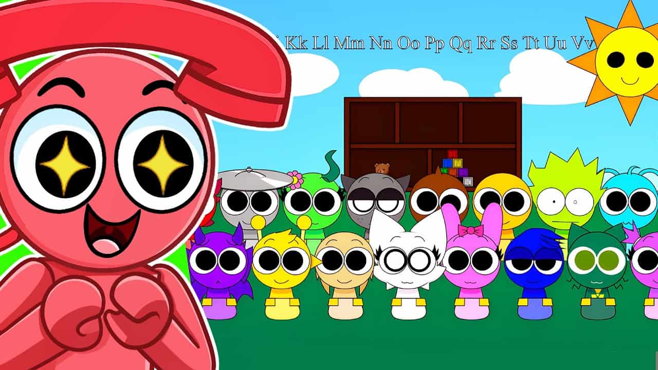 Sprunki Babies: Daycare Interactive - Play Online